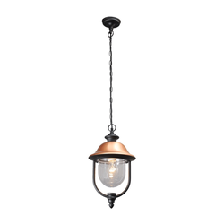 De Markt - Vanjski luster na lancu STREET 1xE27/95W/230V IP44 ...