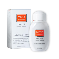 MERZ SPEZIAL tablete Koža/Kosa/Nokti, 60 tableta - Jeftinije.hr