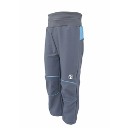 Softshell pants - tm. gray - blue - Ceneje.si
