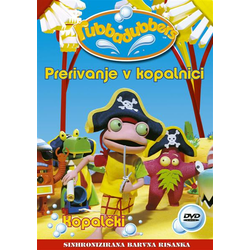 DVD risanka KOPALČKI: PRERIVANJE V KOPALNICI - Ceneje.si