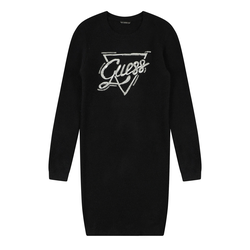 Guess Kratke haljine J3BK08 Crna - Jeftinije.hr