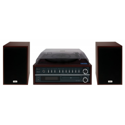 Teac MC-D800-CH Micro Hifi system with turntable cherry - Jeftinije.hr