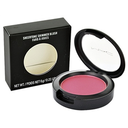 MAC Sheertone Shimmer Blush rumenilo nijansa Dollymix 6 g - Jeftinije.hr
