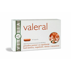 VITALIA kapsule VALERAL 30KOM - Jeftinije.hr