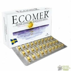 ECOMER kapsule SHARK LIVER OIL 60KOM - Jeftinije.hr