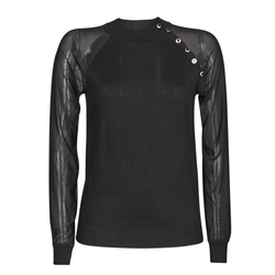 Morgan Puloverji MABI Črna - Ceneje.si