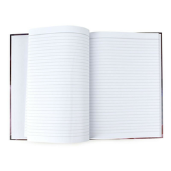 Poslovna knjiga A4 linija 96 listov - Ceneje.si