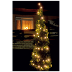 Domači LED svetlobni trak, 200LED, toplo bel, zunanji - Ceneje.si