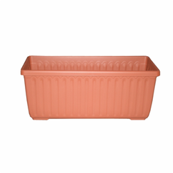 PVC KORITO Z VODNO REZER. PLANA SIESTA R.V. 40 X 20X 19 TERAKOTA ...