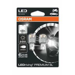 Osram LED W2,1x9,5d žarulja, 12V, 16W - Jeftinije.hr