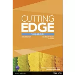 Cutting Edge 3rd Edition Intermediate Students'' Book and DVD Pack - Jeftinije.hr