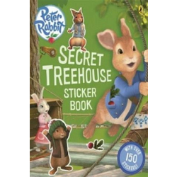 Peter Rabbit Animation: Secret Treehouse Sticker Activity Book ...