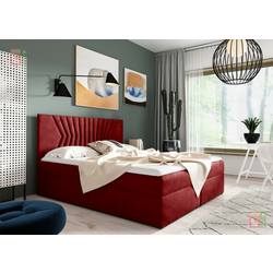 Boxspring postelja Box 2 - 120x200 cm - Jeftinije.hr