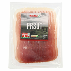 PRŠUT NAREZEK, SPAR, 130G, XXL - Ceneje.si