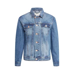 Redefined Rebel Prehodna jakna ''Jason'', modra - Ceneje.si