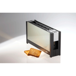 ritter volcano 5 slot toaster with glass front white - Jeftinije.hr