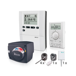 SELTRON Regulator ogrevanja WDC10 - komplet 7WDC10001 - Ceneje.si