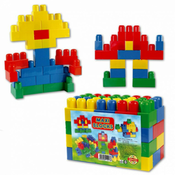 Kocke maxi blocks, 60 kock - Ceneje.si