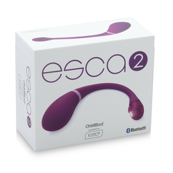 Kiiro Ohmibod Esca 2 - baterijsko, pametno vibracijsko jaje (ljubičasto) - Jeftinije.hr