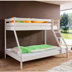 Krevet na kat Montana boja bukve 205x150x157h cm - Jeftinije.hr