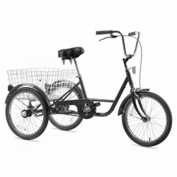 BICIKL-TRICIKL 20’ TORP. SA KOŠAR.CRNI(NOS=20KG) - Jeftinije.hr
