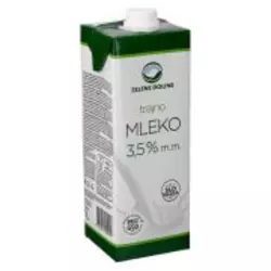 ZELENE DOLINE trajno mleko (3.5 % m.m.), 1l - Ceneje.si