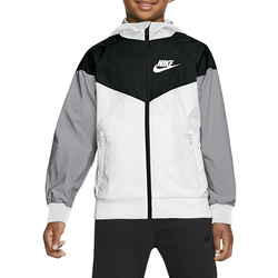 Nike Sportswear Prijelazna jakna, tamo siva / crna / bijela - Jeftinije.hr