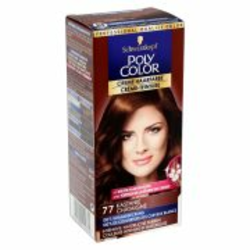 BARVA ZA LASE, 77 KOSTANJEVO RJAVA, POLY COLOR, , ČrnaKOPF - Ceneje.si