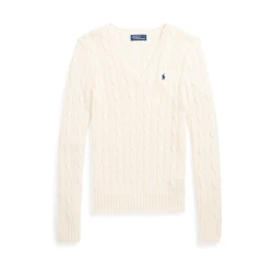 Polo Ralph Lauren Pulover ''KIMBERLY'', boja pijeska / tamno plava ...