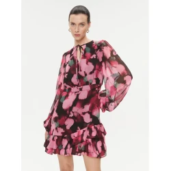 Ted Baker Haljina ''GRAYDA'', zelena / svijetloroza / trešnja crvena / crna - Jeftinije.hr