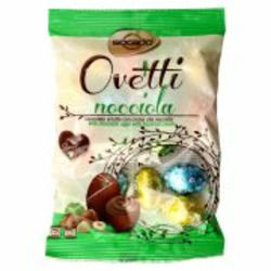 ČOKOLADNA JAJČKA VELIKA OVETTI, SOCADO, 200G - Ceneje.si