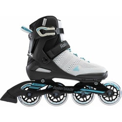 Rollerblade Spark 80 W Inline Role Grey/Turquoise 42,5 - Jeftinije.hr