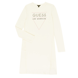 Guess Kratke haljine GIOVANNI Bijela - Jeftinije.hr