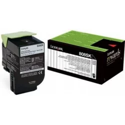 Toner LEXMARK CX310/ 410/ 510 Black 808SK original - Ceneje.si