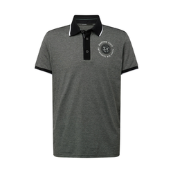 CAMP DAVID Majica, tamo siva / crna / bijela - Jeftinije.hr