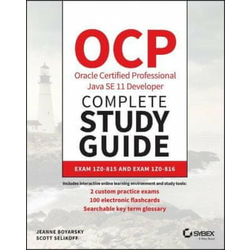 OCP Oracle Certified Professional Java SE 11 Developer Complete Study ...