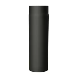 Dimna cev z odprtino 160mm/1000 t.1,5mm BLACK - Ceneje.si