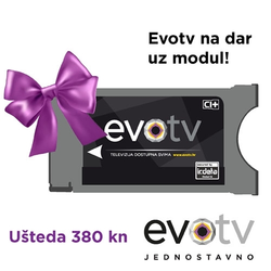 evotv na dar uz TV modul - Jeftinije.hr