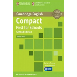 Compact First for Schools Teacher''s Book - Jeftinije.hr