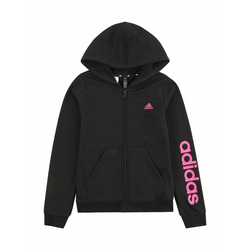 adidas G LIN FZ HD, dječja jakna, crna IJ6229 - Jeftinije.hr