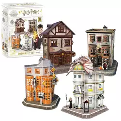 Cubic Fun 3D Harry Potter puzzle - Jeftinije.hr