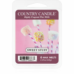 Country Candle Sweet Stuf vosak za aroma lampu 64 g - Jeftinije.hr