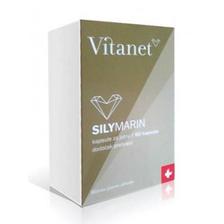 Vitanet Silymarin 60 Kapsula Za Zaštitu Jetre - Jeftinije.hr
