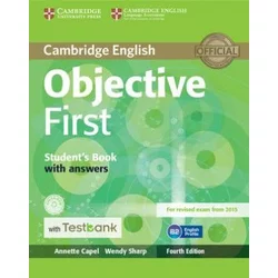 Objective First Student''s Book with Answers with CD-ROM with Testbank ...