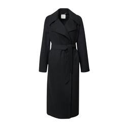 s.Oliver BLACK LABEL Prijelazni kaput, crna - Jeftinije.hr