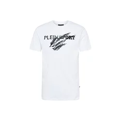 Plein Sport Majica, siva / crna / bijela - Jeftinije.hr