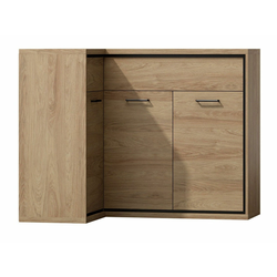 Kutne komode RY13, LED rasvjeta: Ne, Boja: Svijetao drvo - Jeftinije.hr