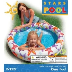 INTEX bazen Stars Pool 59421 122 x 25 - Ceneje.si