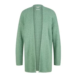 TOM TAILOR Pletena jopa, zelena - Ceneje.si