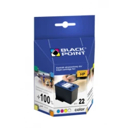 Black Point ink cartridge BPH22XL C9352CE 341 pages 18ml for HP DeskJet ...